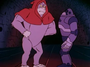 Great Ghost Gorilla | Ghost Command | Fandom