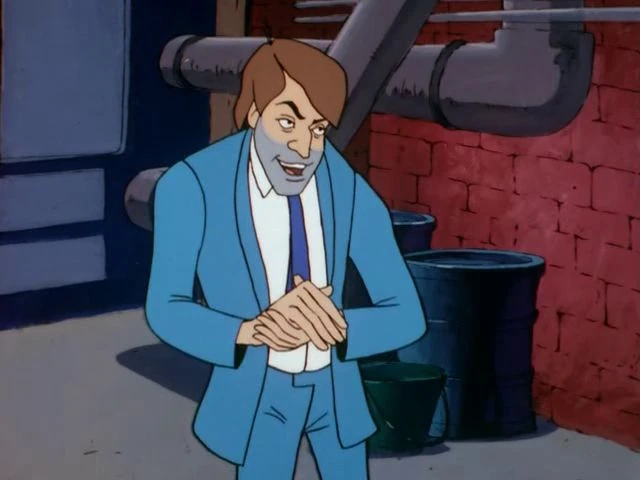 Mr. Smythe | Ghost Command | Fandom