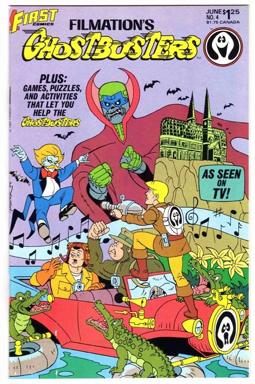 Ghostbusters Comic 4 | Ghost Command | Fandom