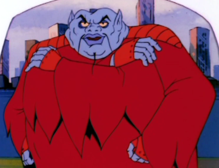 Big Evil | Ghost Command | Fandom