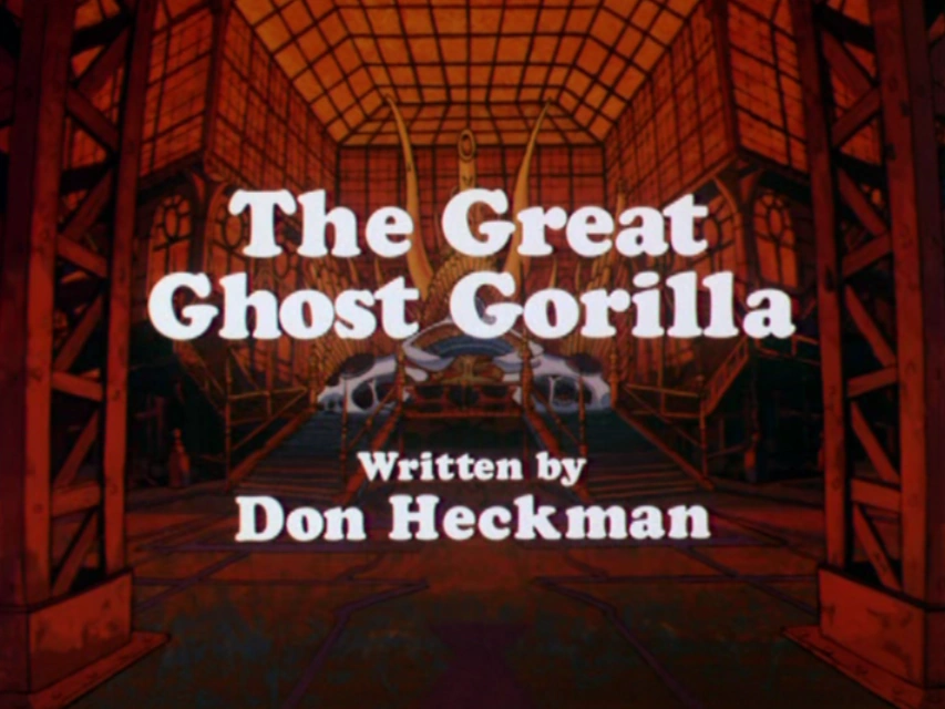 The Great Ghost Gorilla | Ghost Command | Fandom