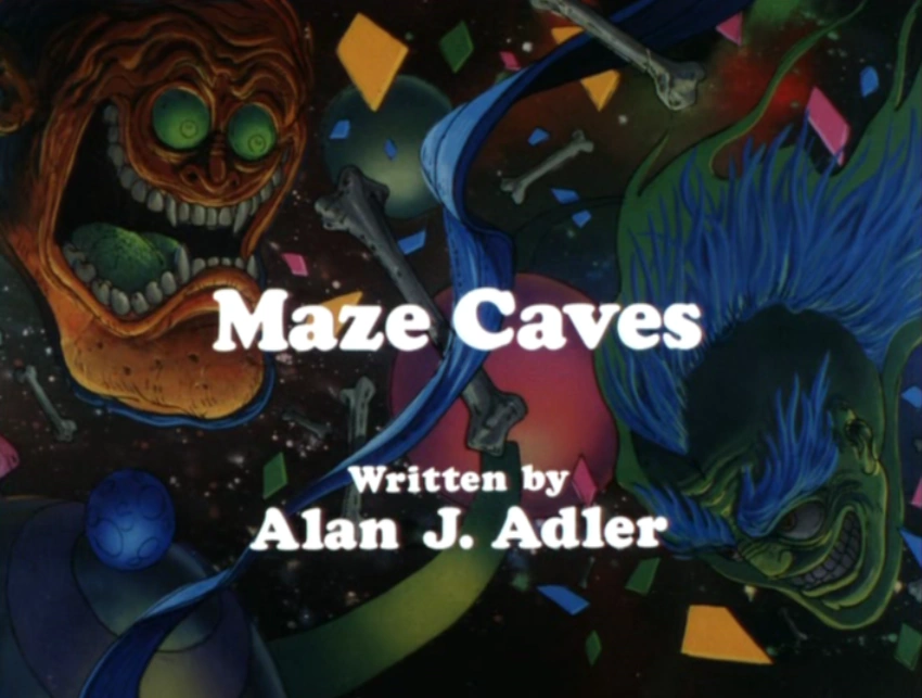 Maze Caves | Ghost Command | Fandom