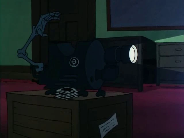 Ghost slide projector | Ghost Command | Fandom