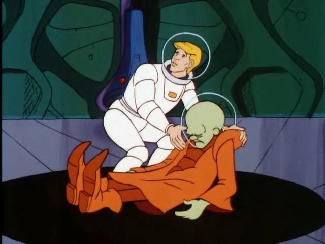 Unidentified Alien | Ghost Command | Fandom