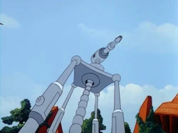 Megalaser | Ghost Command | Fandom