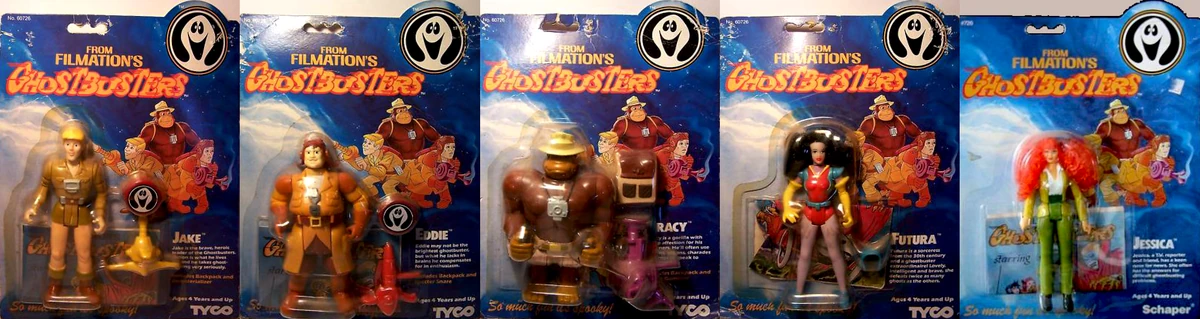 Heroes: Ghostbusters Action Figures | Ghost Command | Fandom