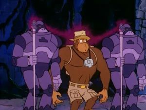 Robot Gorilla | Ghost Command | Fandom