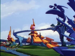 Megopolis | Ghost Command | Fandom