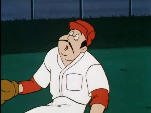 Baseball player | Ghost Command | Fandom