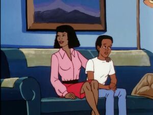 Mrs. Randall | Ghost Command | Fandom