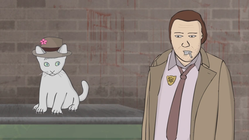 Detective Mittens: The Crime Solving Cat | Filmcow Wiki | Fandom