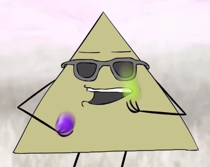 Triangle Man | Filmcow Wiki | Fandom