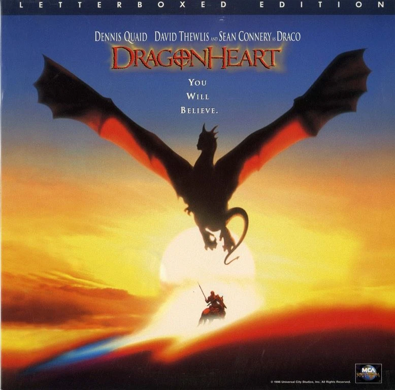 Dragonheart/Home media | Moviepedia | Fandom