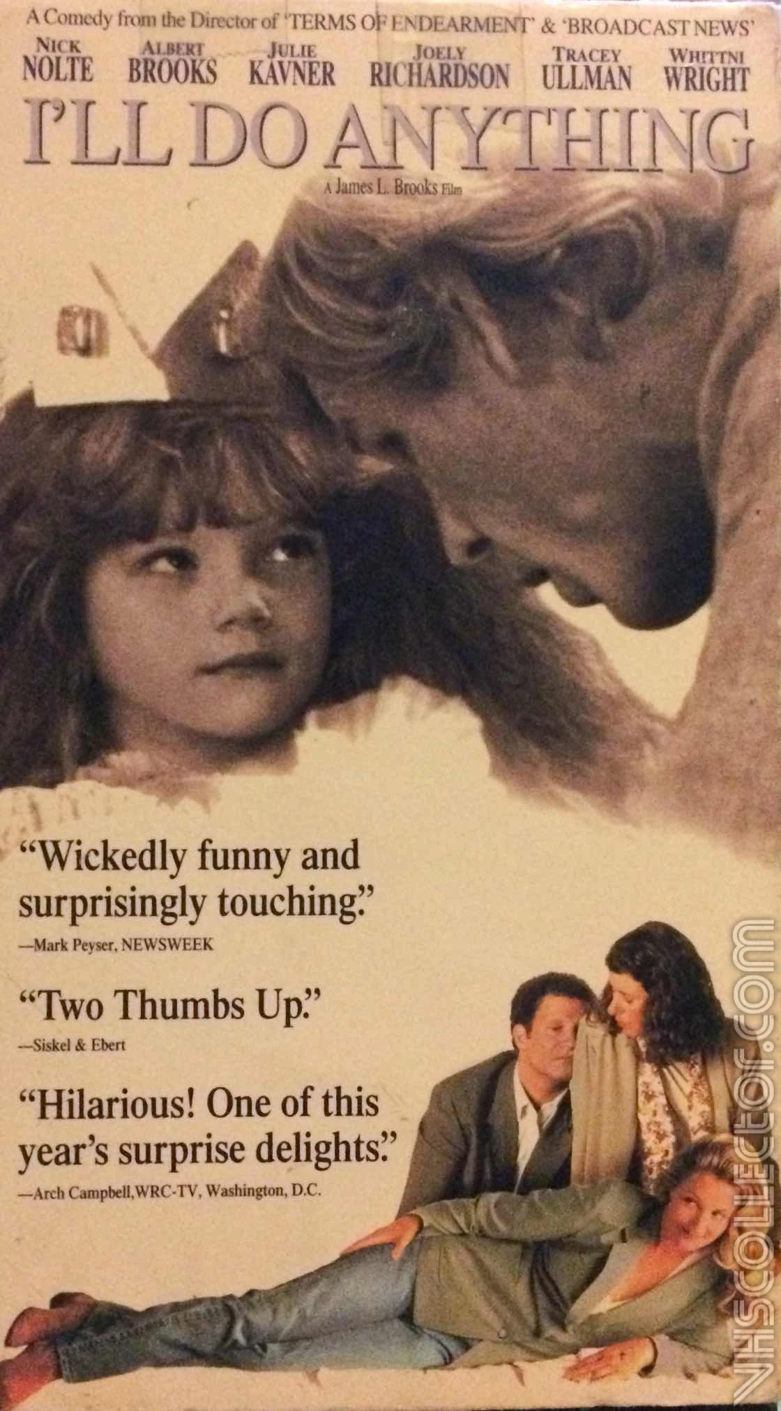 I'll Do Anything/Home media | Moviepedia | Fandom