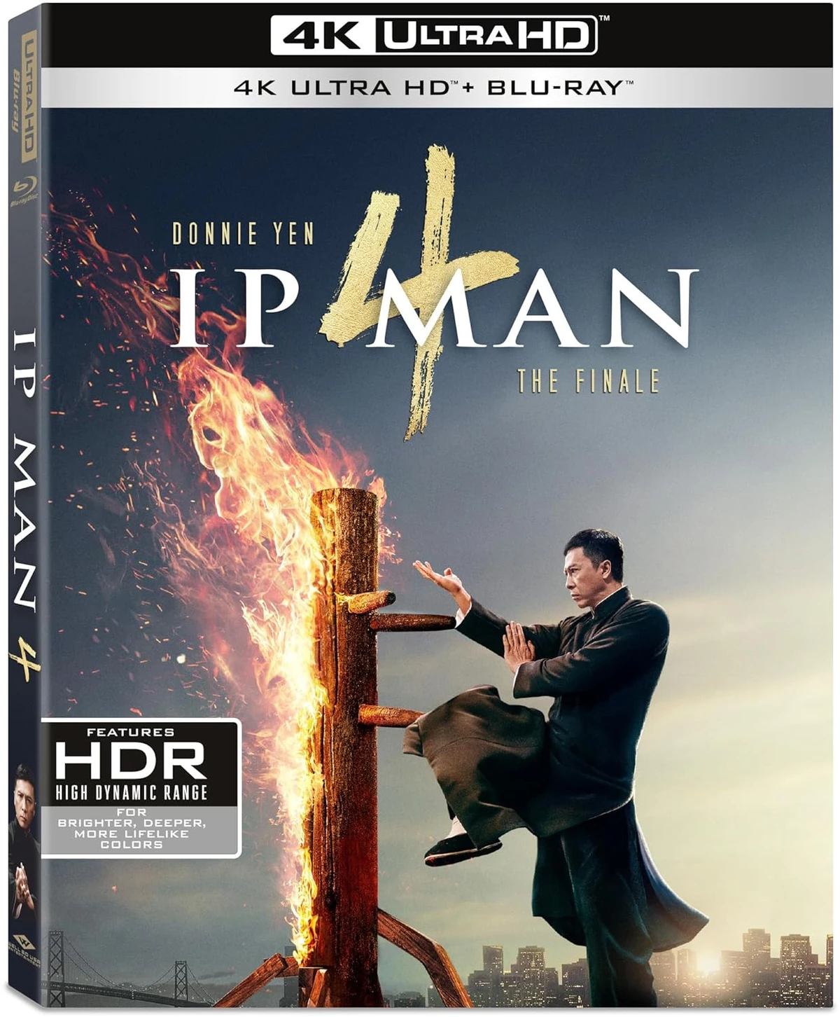 Ip Man 4: The Finale/Home media | Moviepedia | Fandom