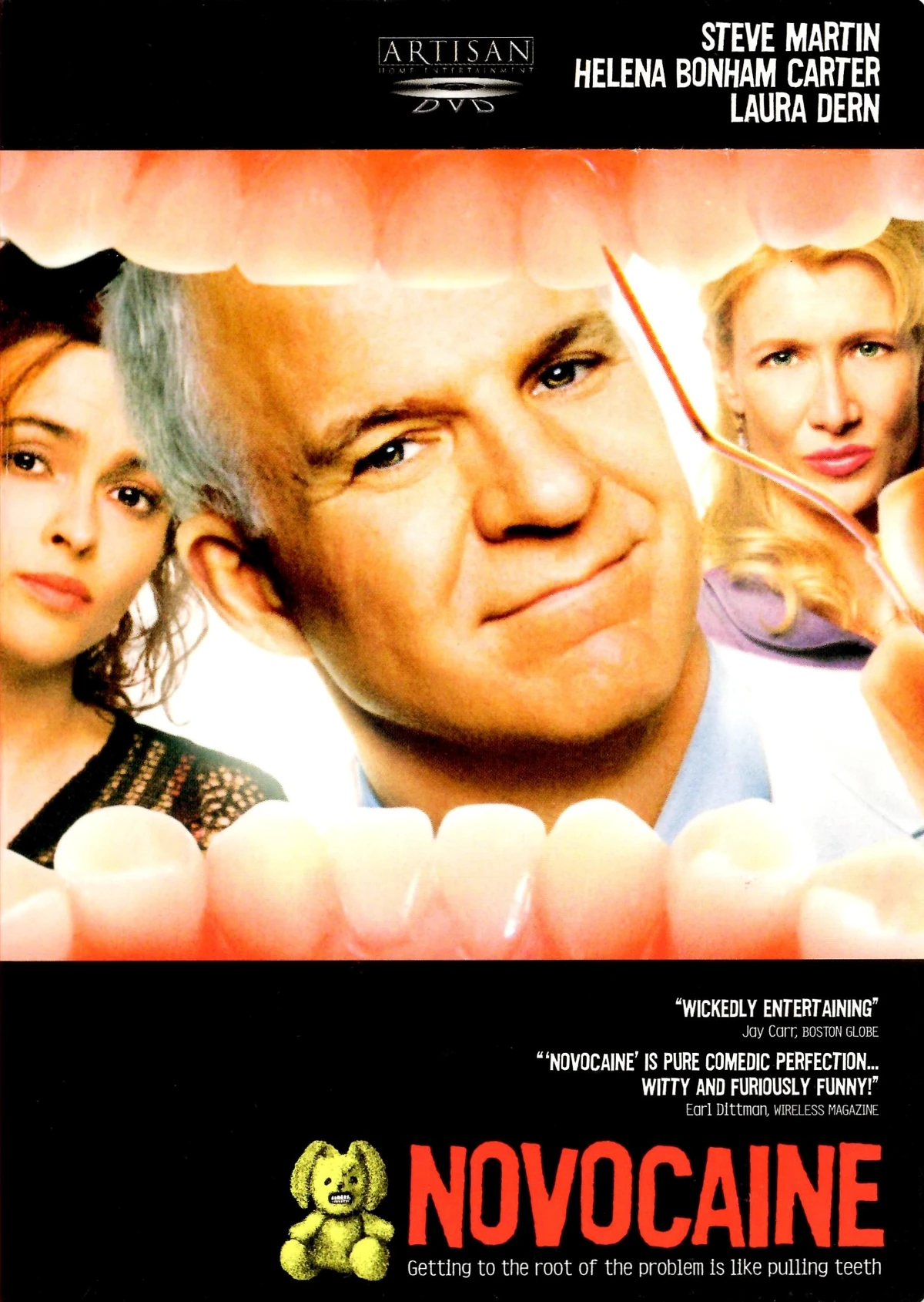 Novocaine/Home media | Moviepedia | Fandom