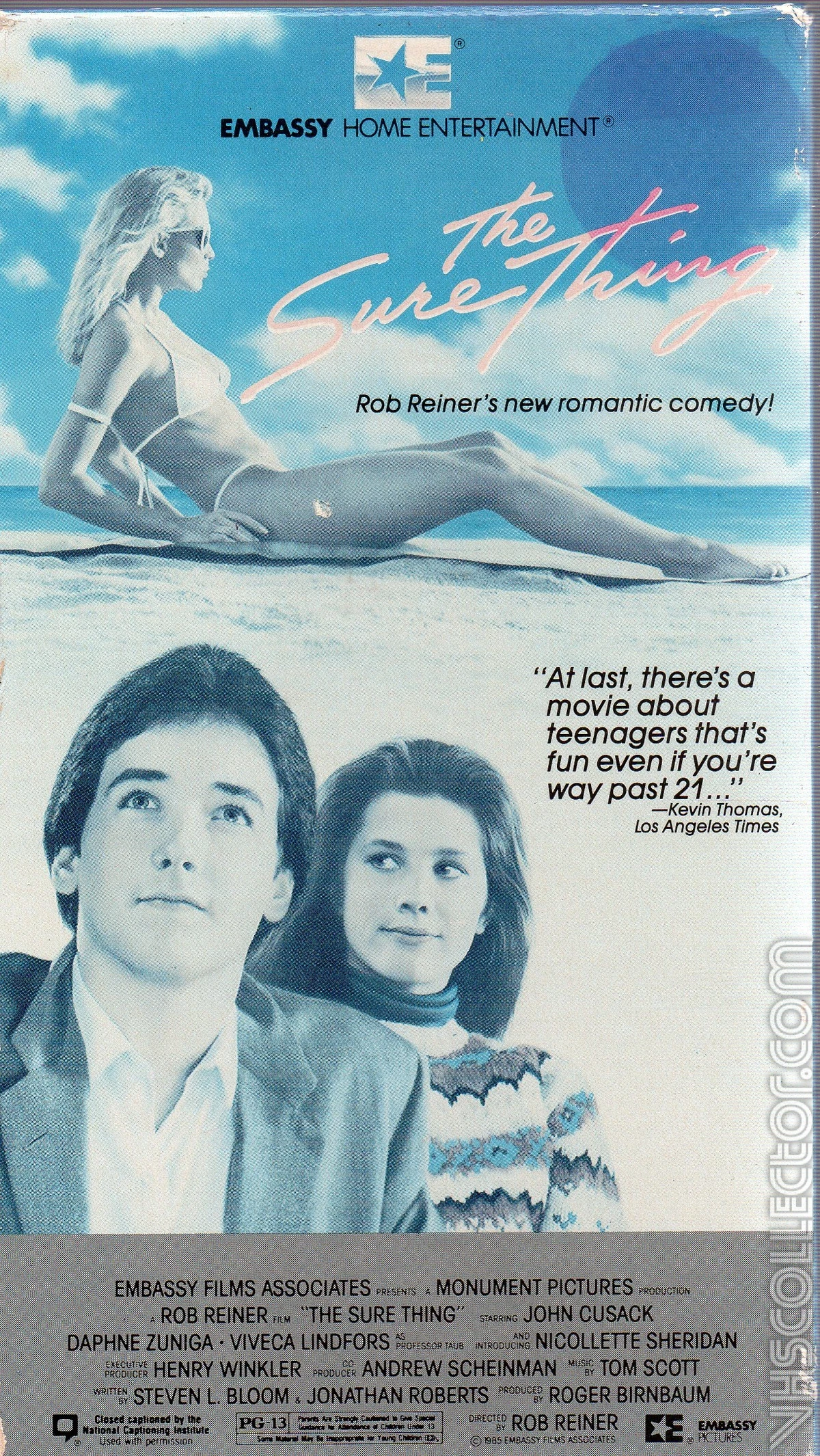 The Sure Thing/Home media | Moviepedia | Fandom