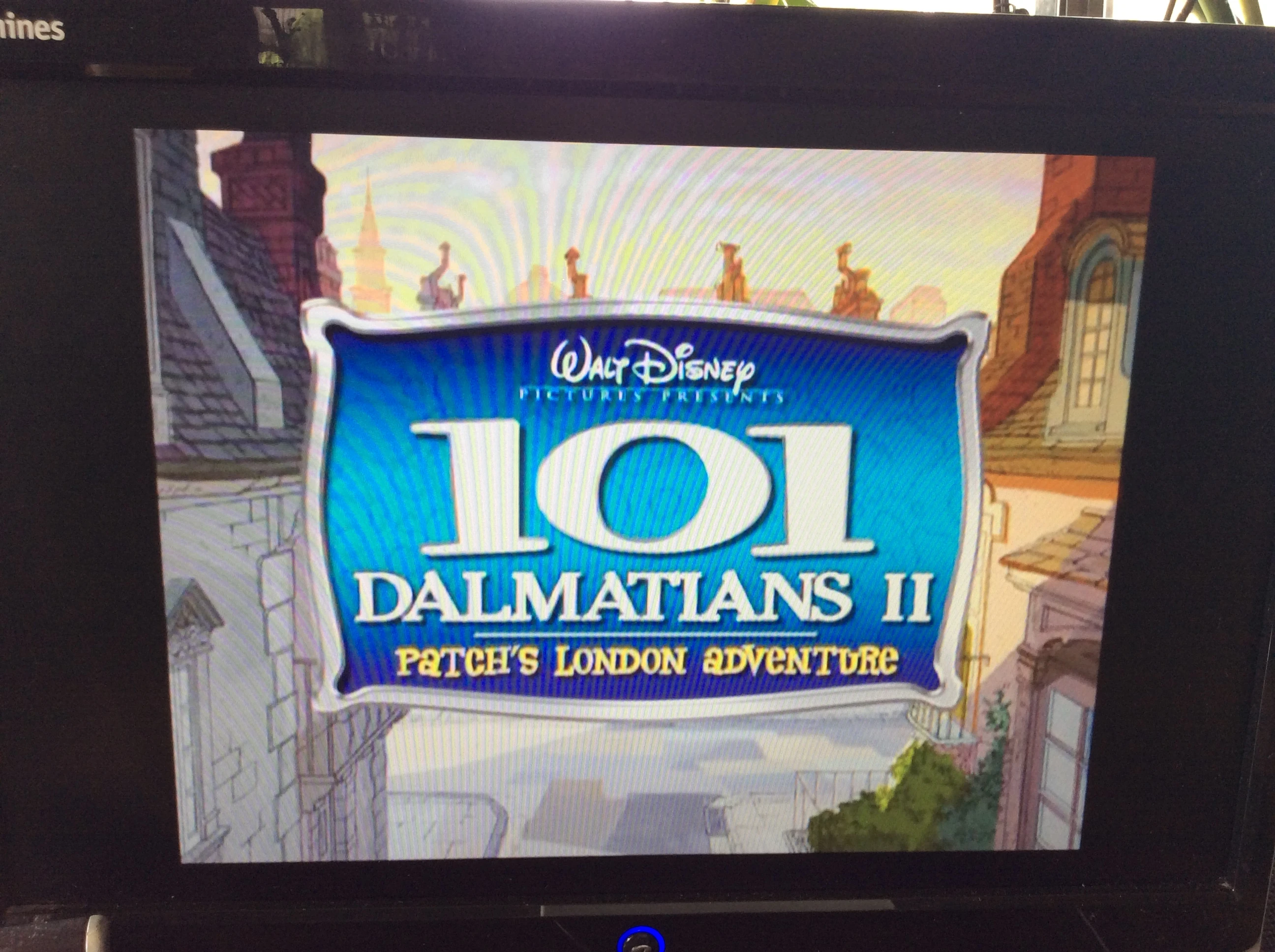 101 Dalmatians Dvd Menu