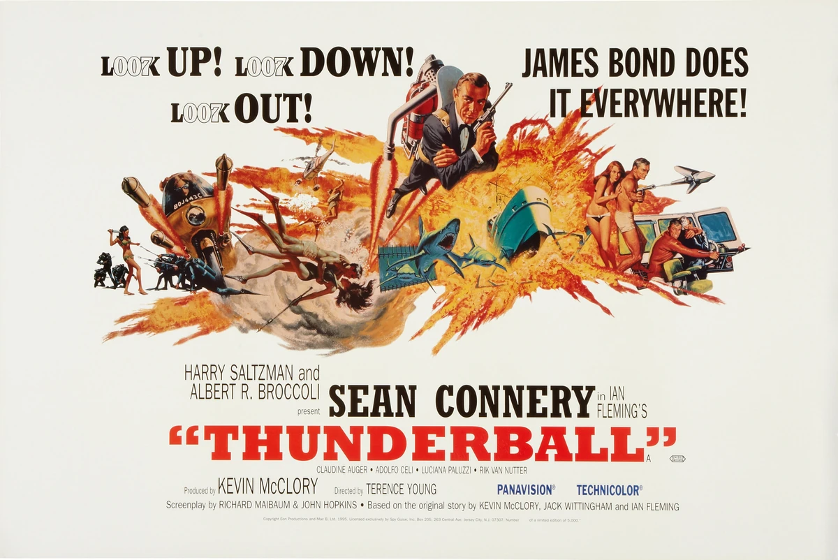 Thunderball/Gallery | Moviepedia | Fandom