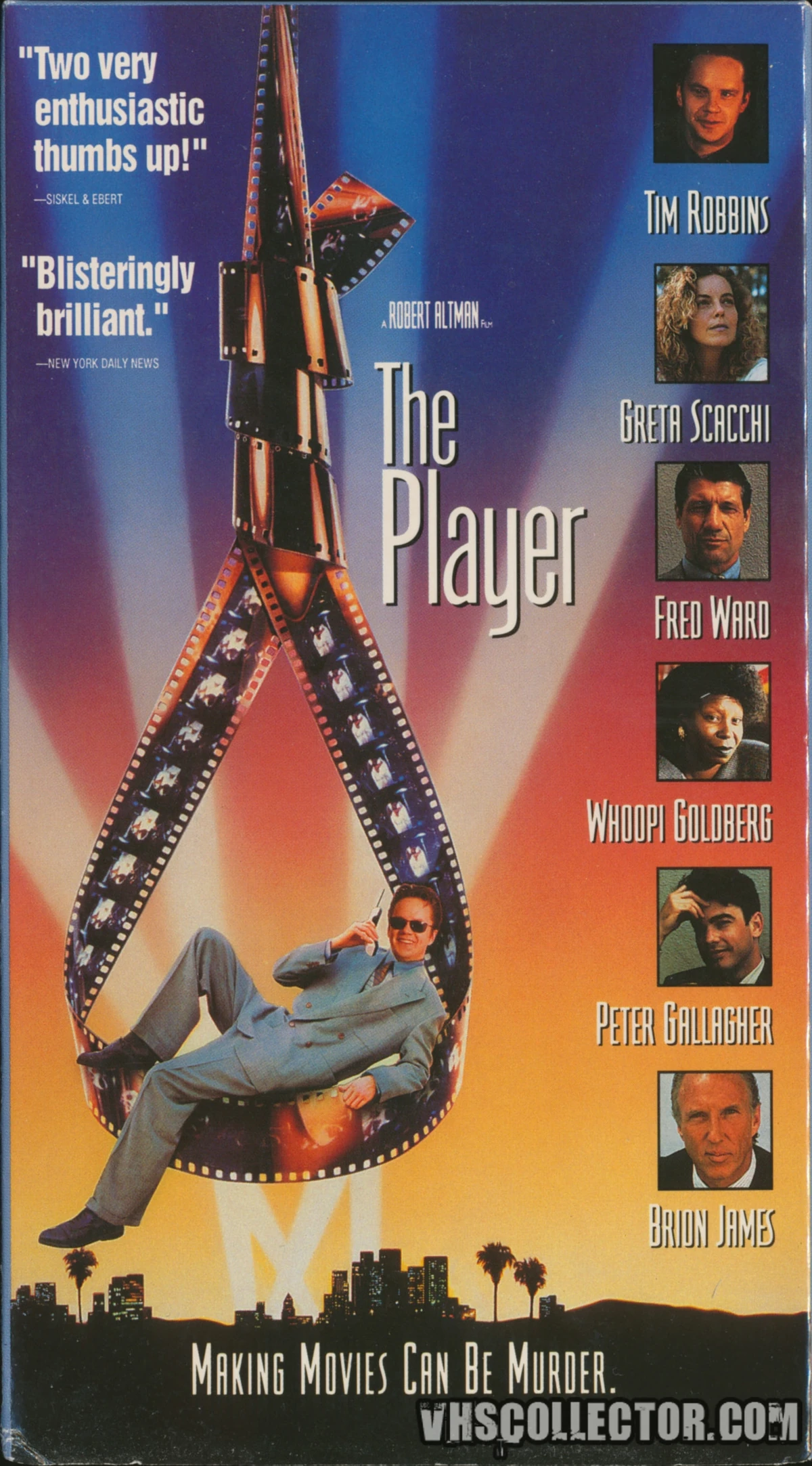The Player/Home media | Moviepedia | Fandom