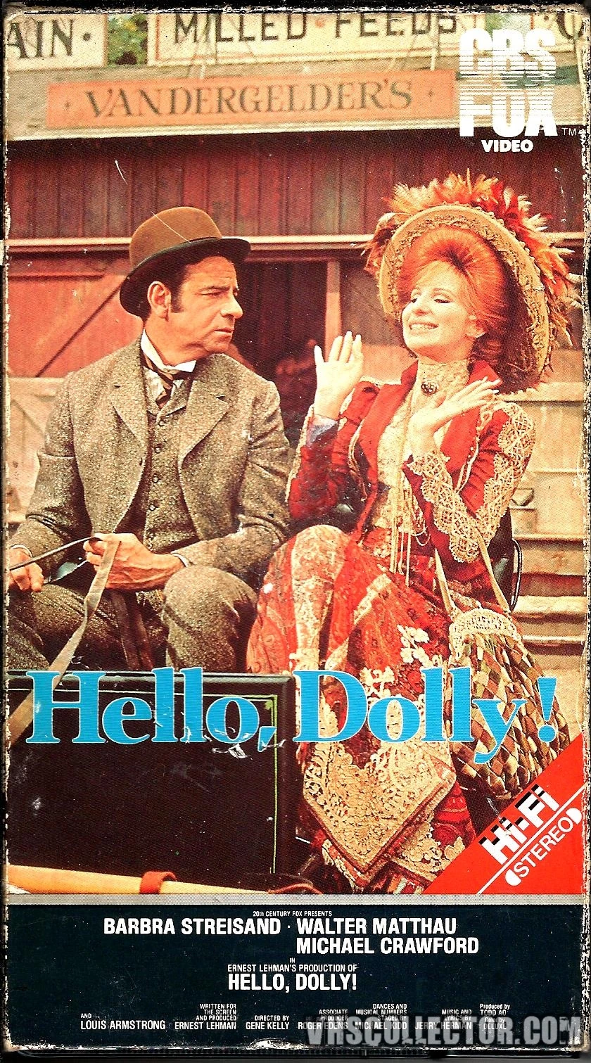 Hello, Dolly!/Home media | Moviepedia | Fandom
