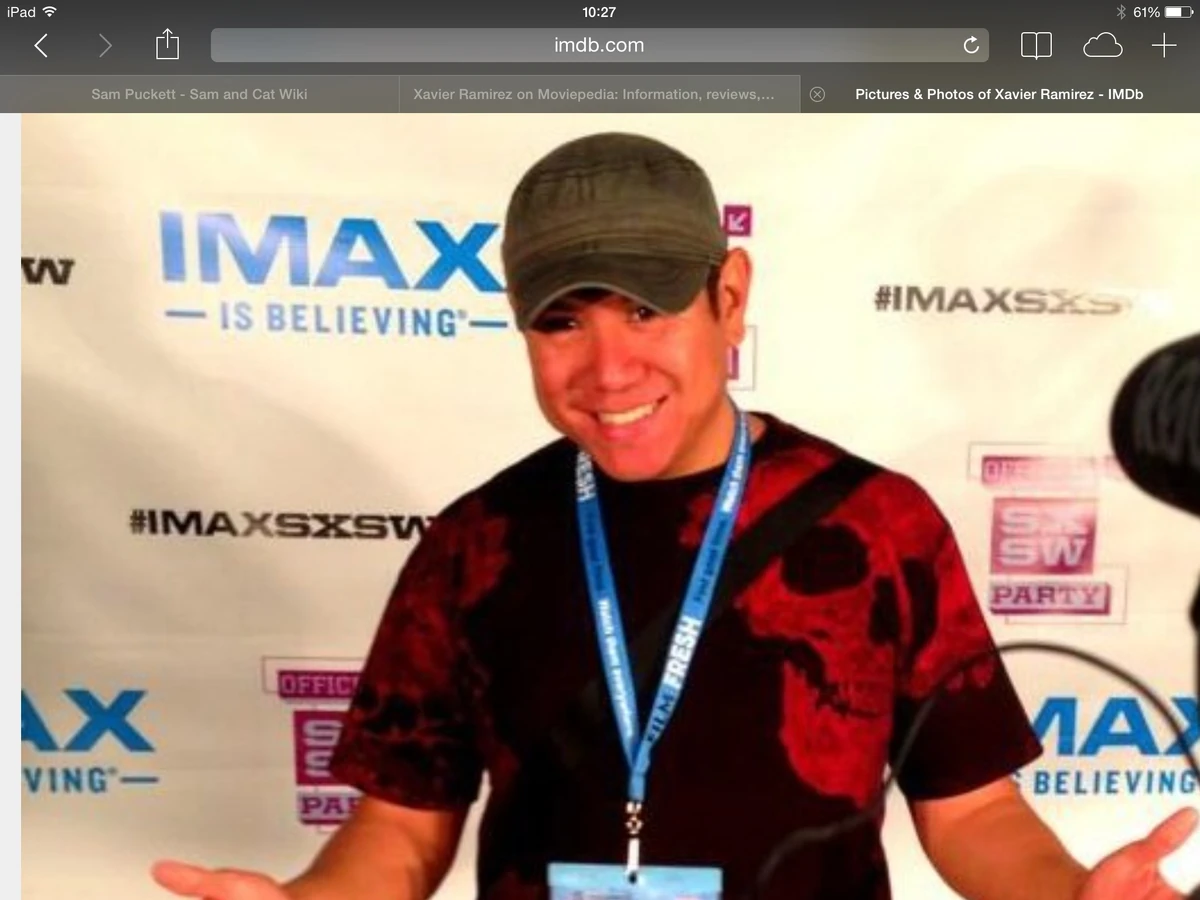 Xavier Ramirez | Moviepedia | Fandom