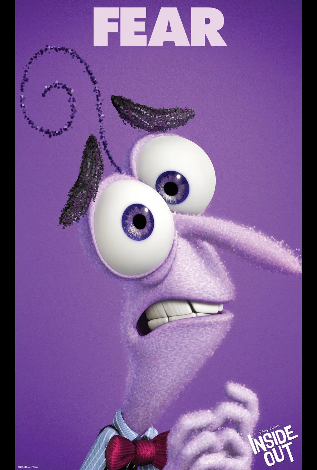 Fear (Inside Out) | Moviepedia | Fandom