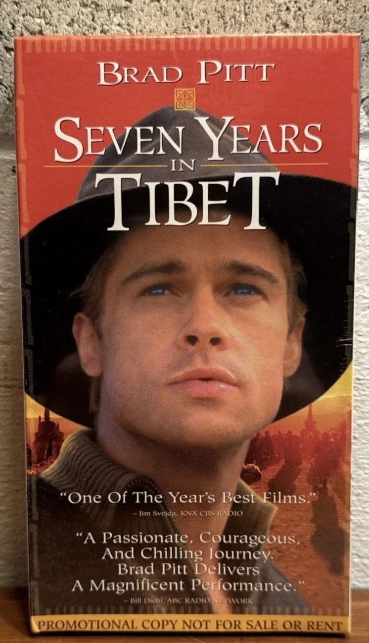 Seven Years in Tibet/Home media | Moviepedia | Fandom
