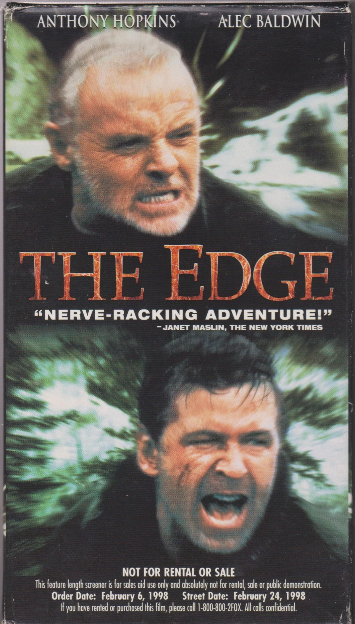 The Edge/Home media | Moviepedia | Fandom