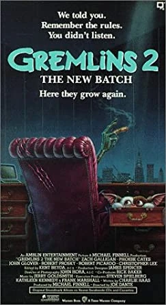 Gremlins 2: The New Batch/Home media | Moviepedia | Fandom