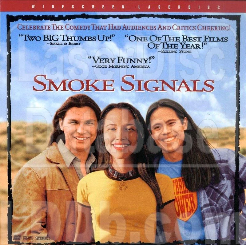 Smoke Signals/Home media | Moviepedia | Fandom