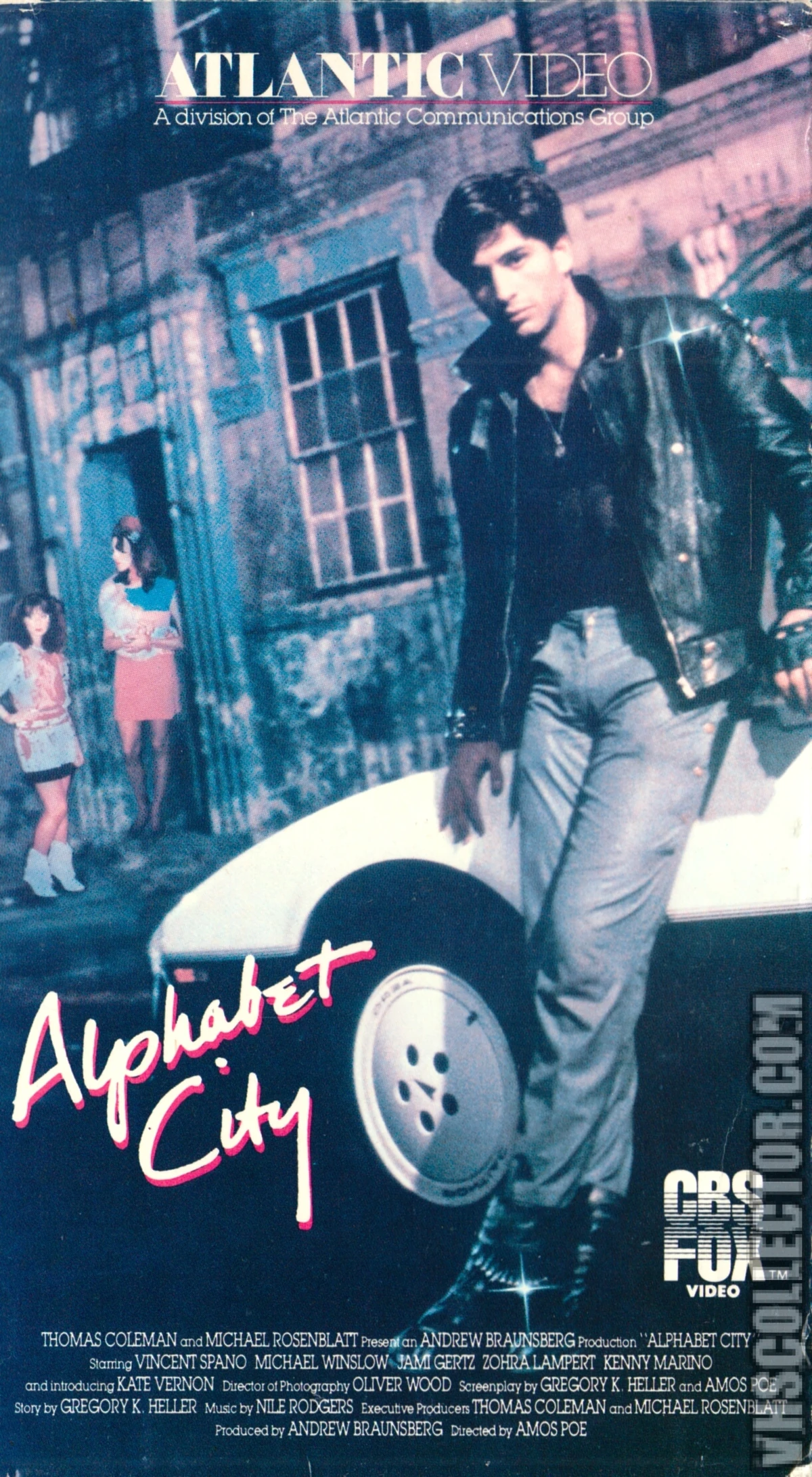 Alphabet City/Home media | Moviepedia | Fandom