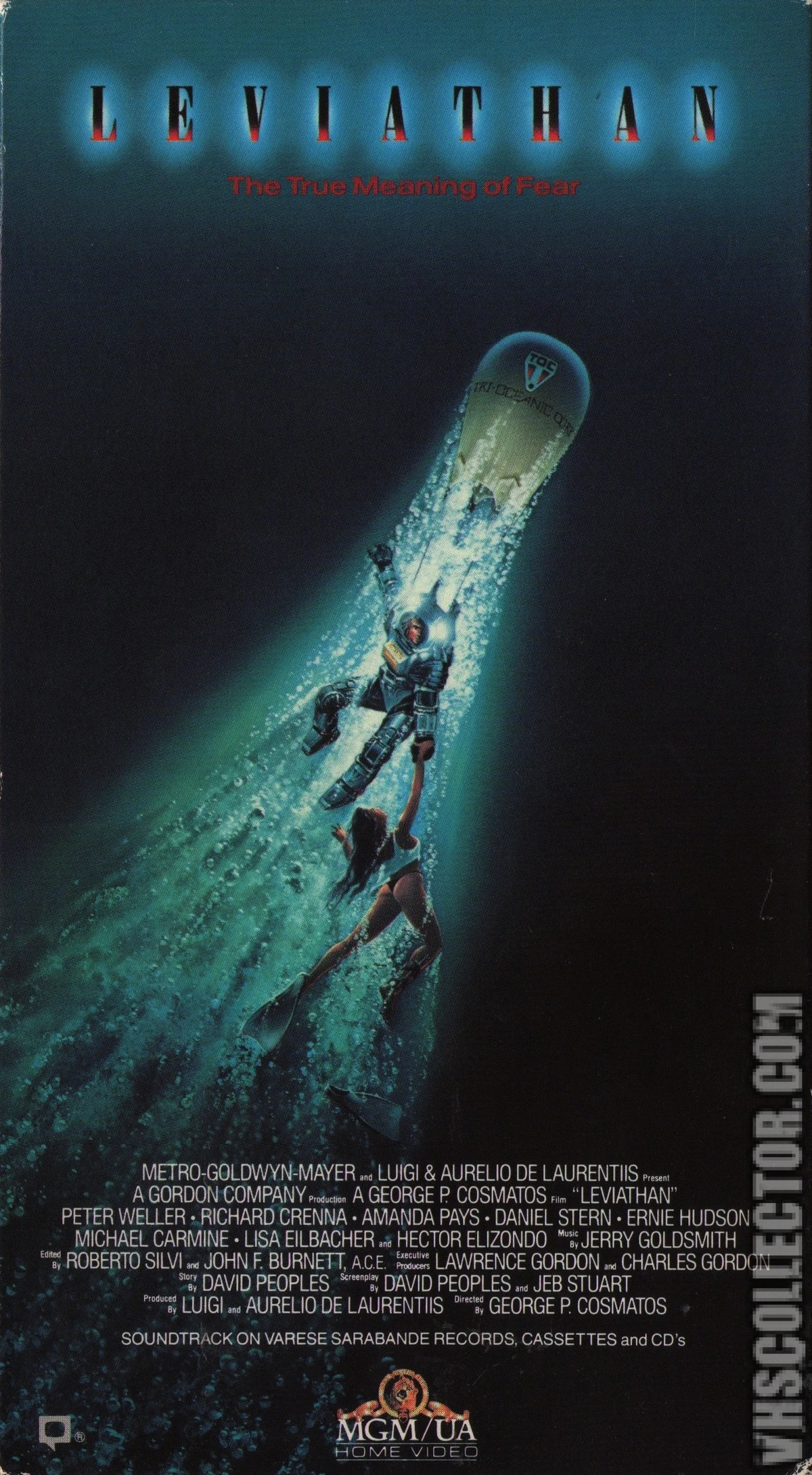 Leviathan (1989 film)/Home media | Moviepedia | Fandom