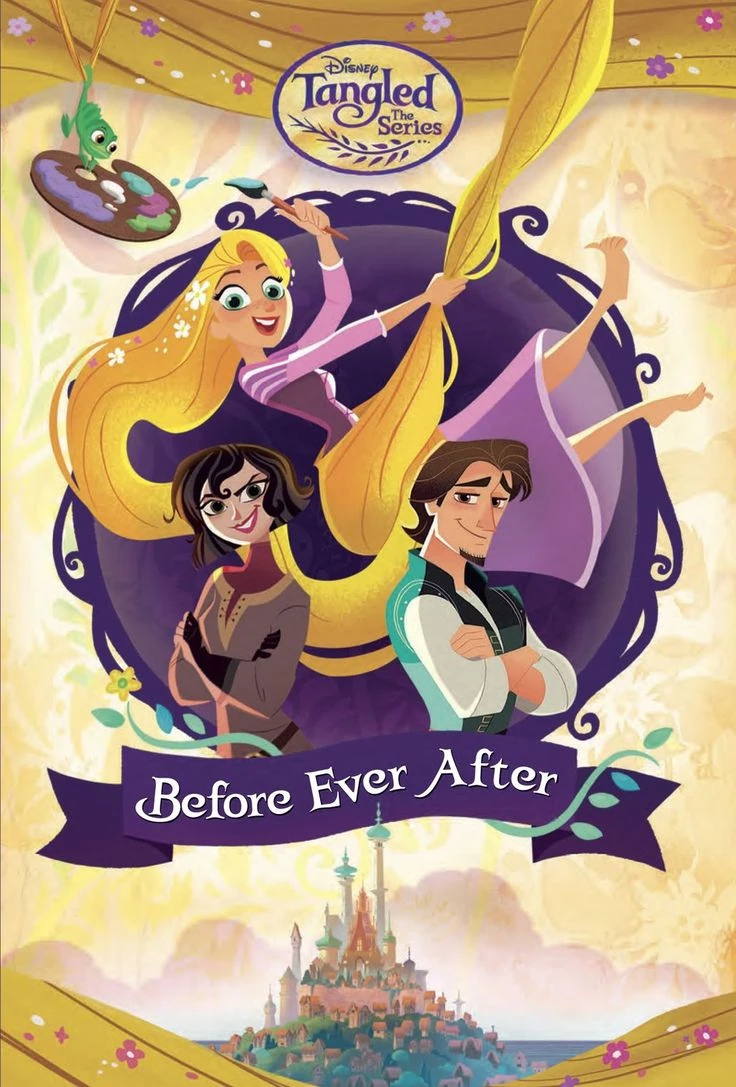 Tangled Ever After Movie Poster