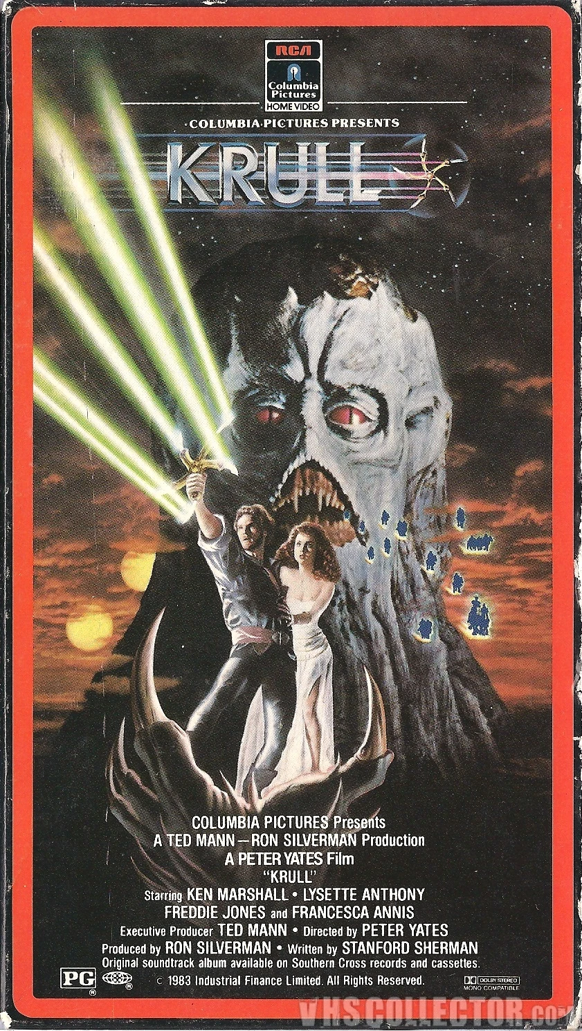 Krull/Home media | Moviepedia | Fandom