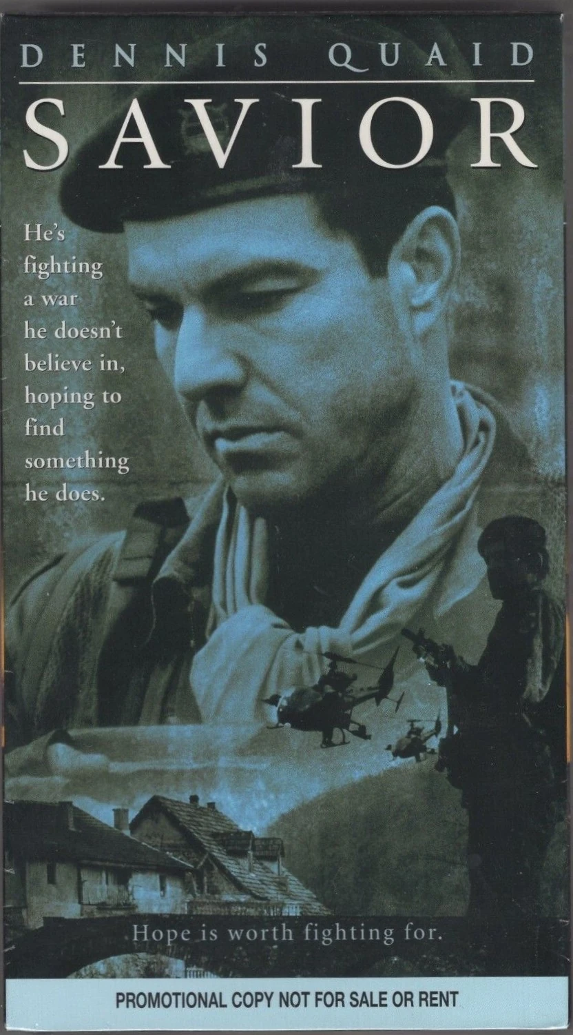 Savior/Home media | Moviepedia | Fandom
