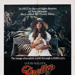Pretty Baby 1978 Poster