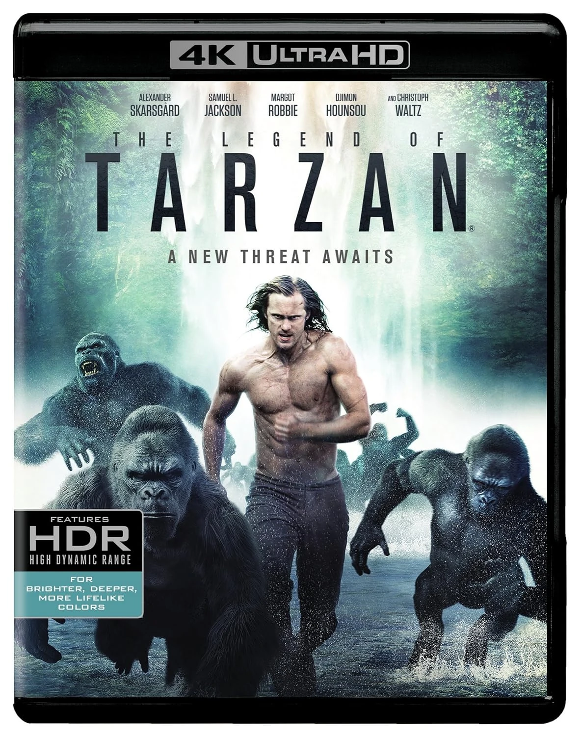 The Legend of Tarzan/Home media | Moviepedia | Fandom