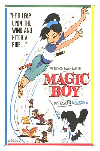 Magic Boy | Moviepedia | Fandom