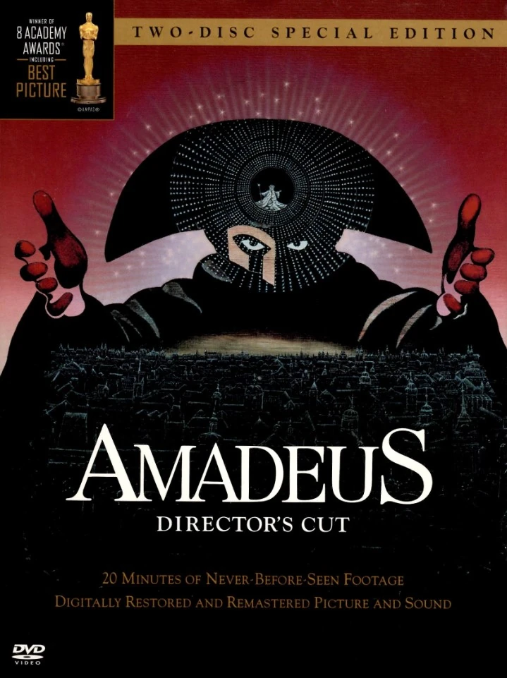 Amadeus (1984)/Home media | Moviepedia | Fandom