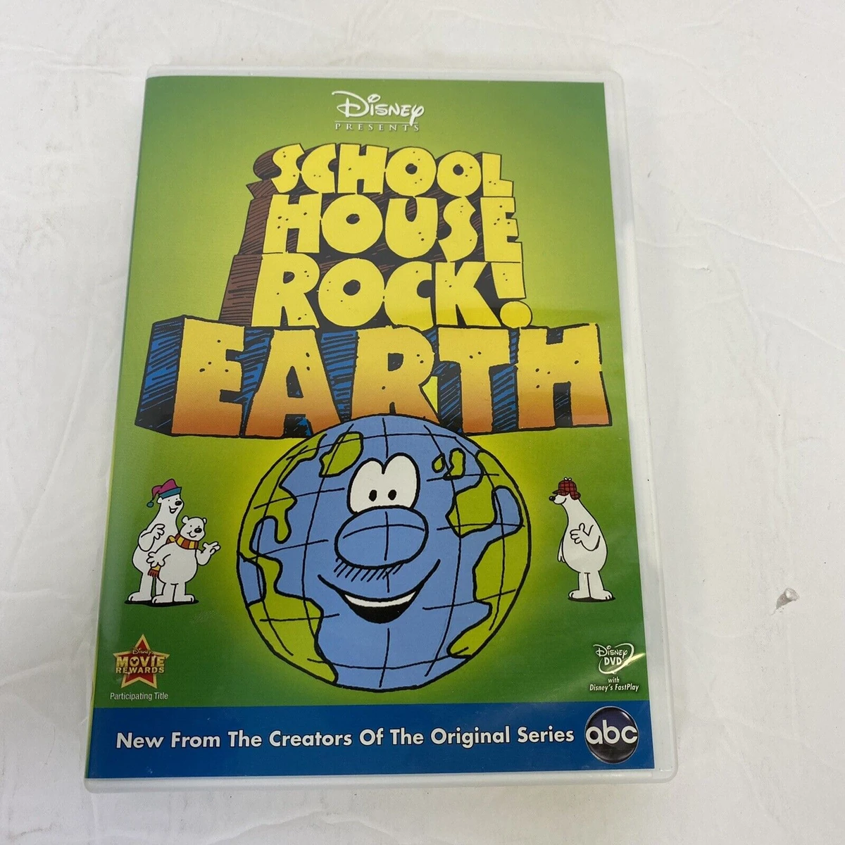 Schoolhouse Rock: Earth/Home media | Moviepedia | Fandom