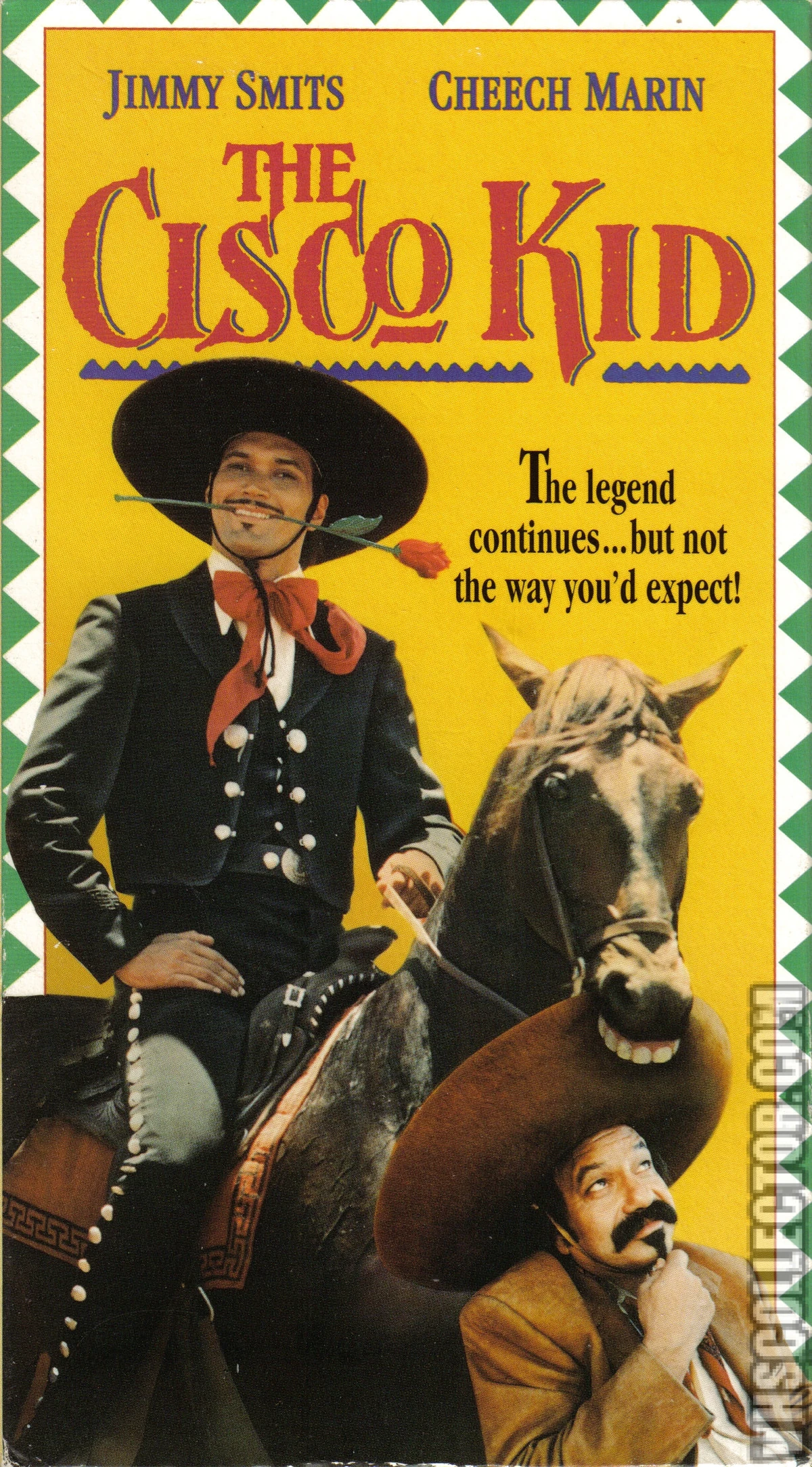 The Cisco Kid (1994)/Home media | Moviepedia | Fandom