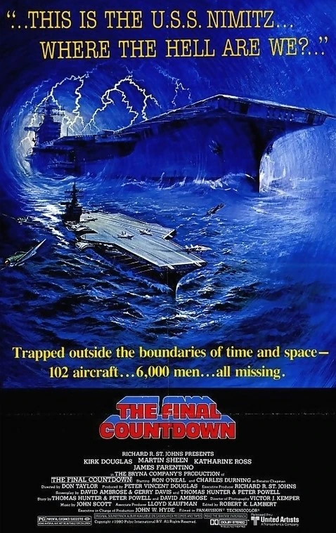 The Final Countdown | Moviepedia | Fandom
