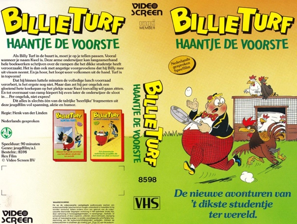 Billie Turf, haantje de voorste | Moviepedia | Fandom