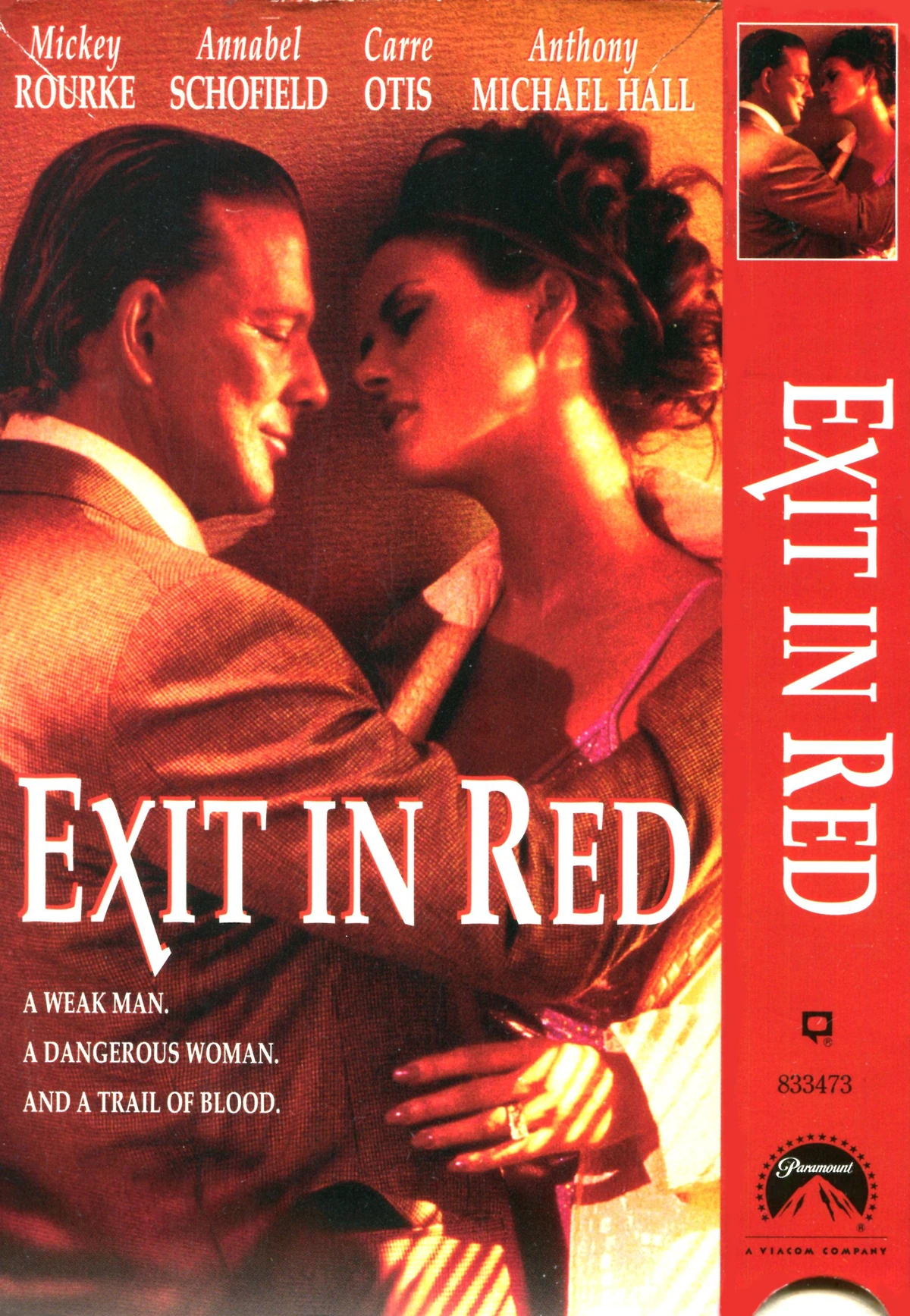 Exit in Red/Home media | Moviepedia | Fandom