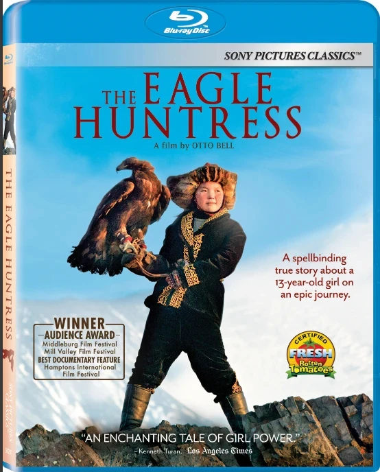 The Eagle Huntress/Home media | Moviepedia | Fandom