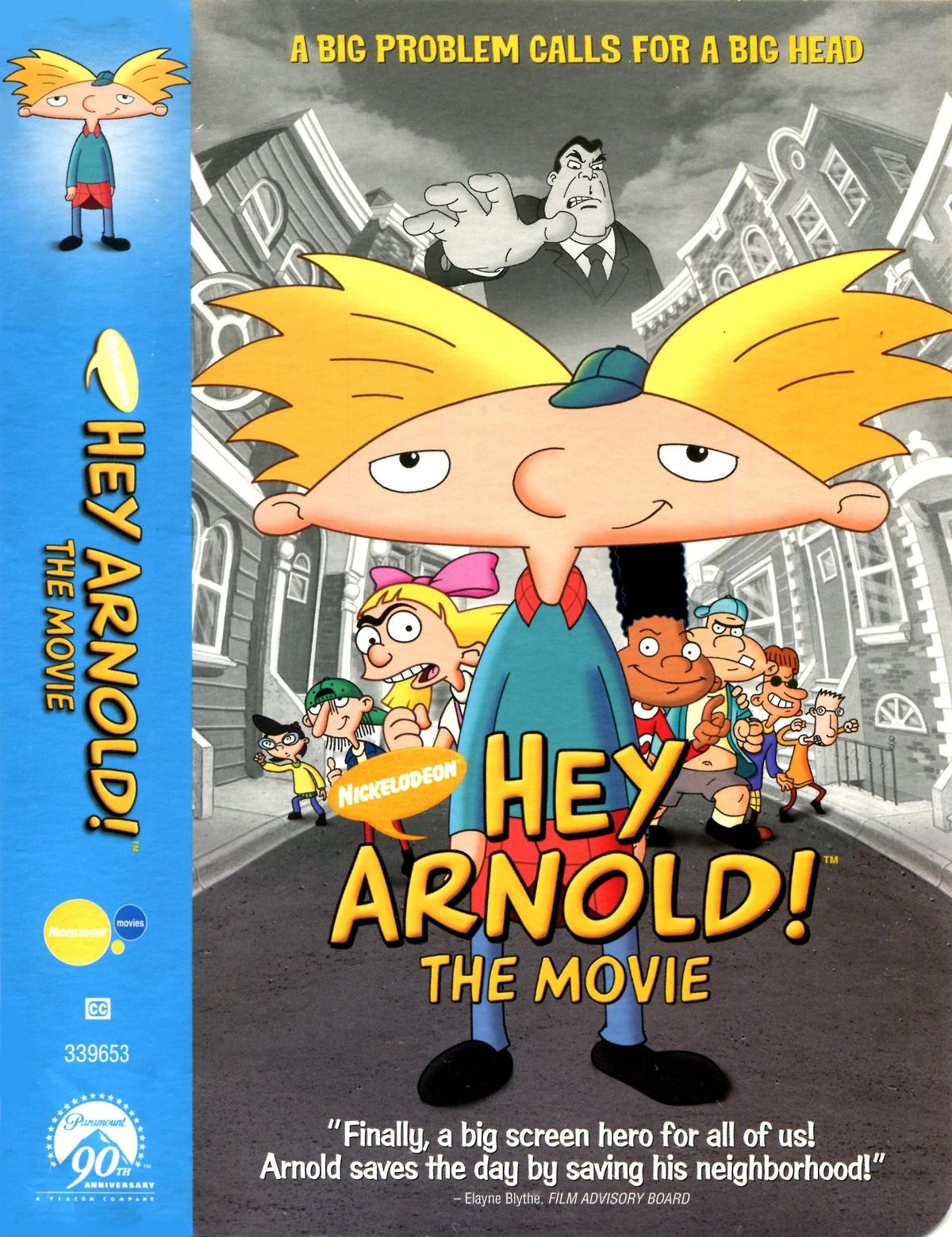 Hey Arnold!: The Movie/Home media | Moviepedia | Fandom
