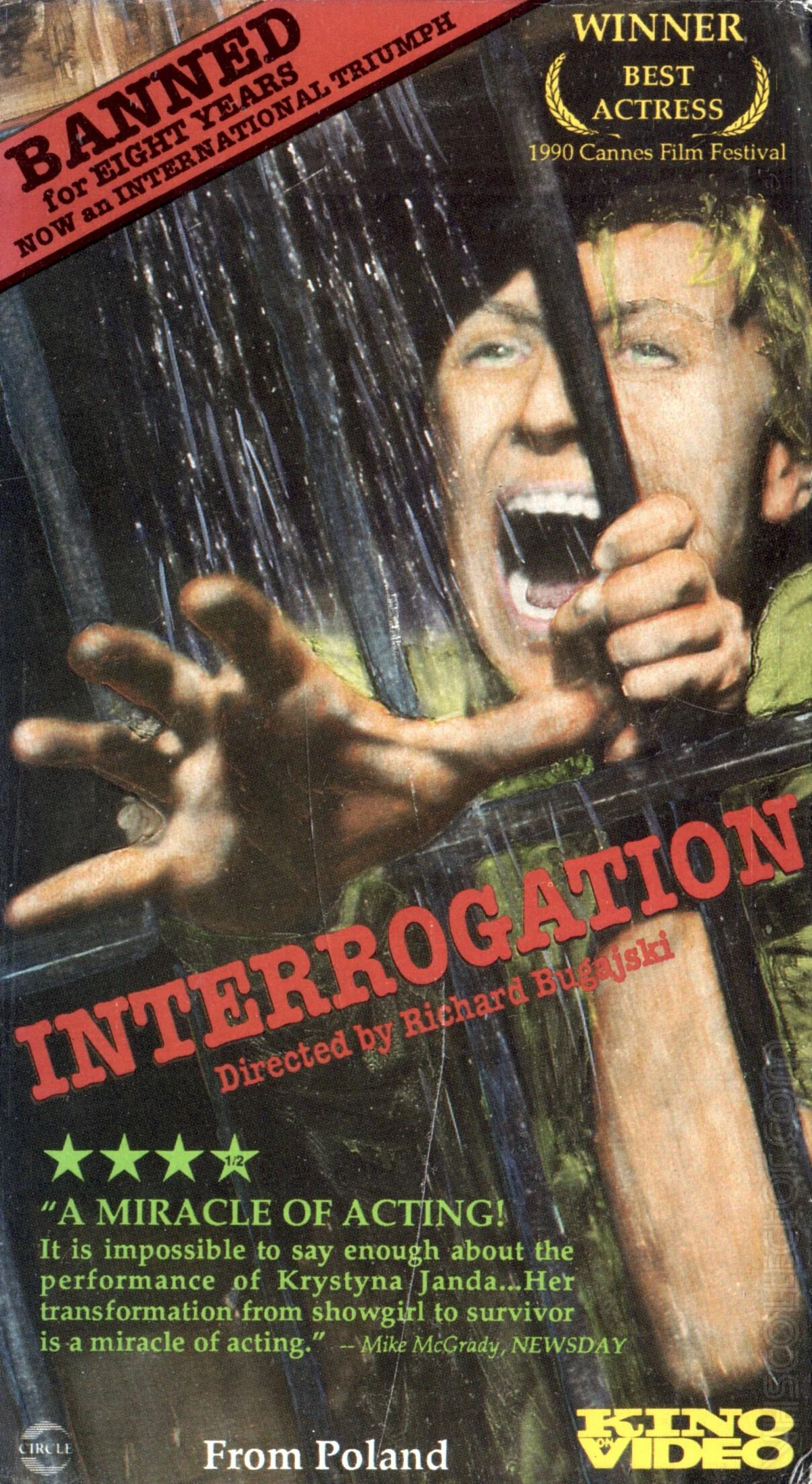 Interrogation/Home media | Moviepedia | Fandom