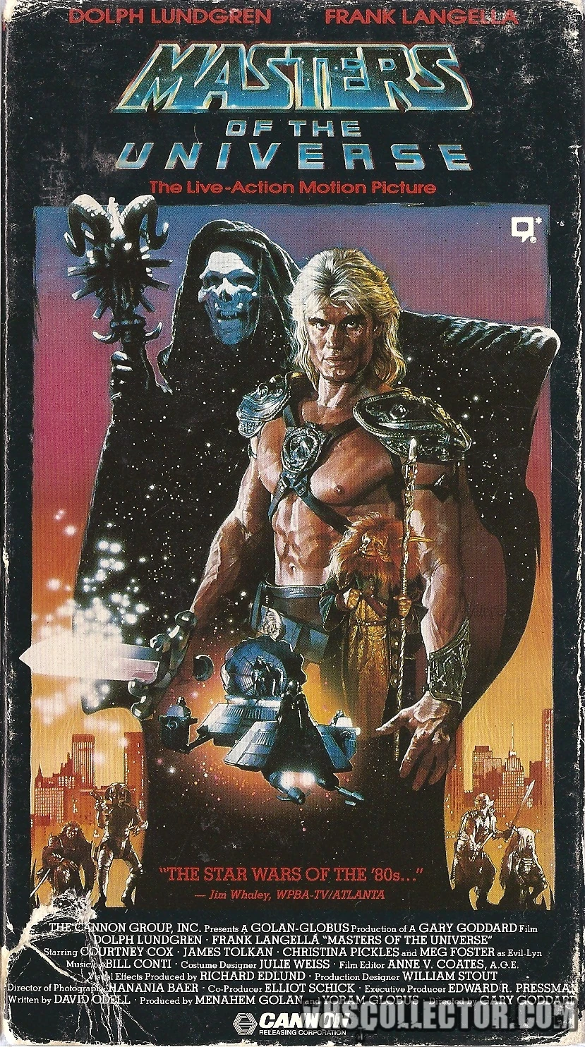 Masters of the Universe/Home media | Moviepedia | Fandom