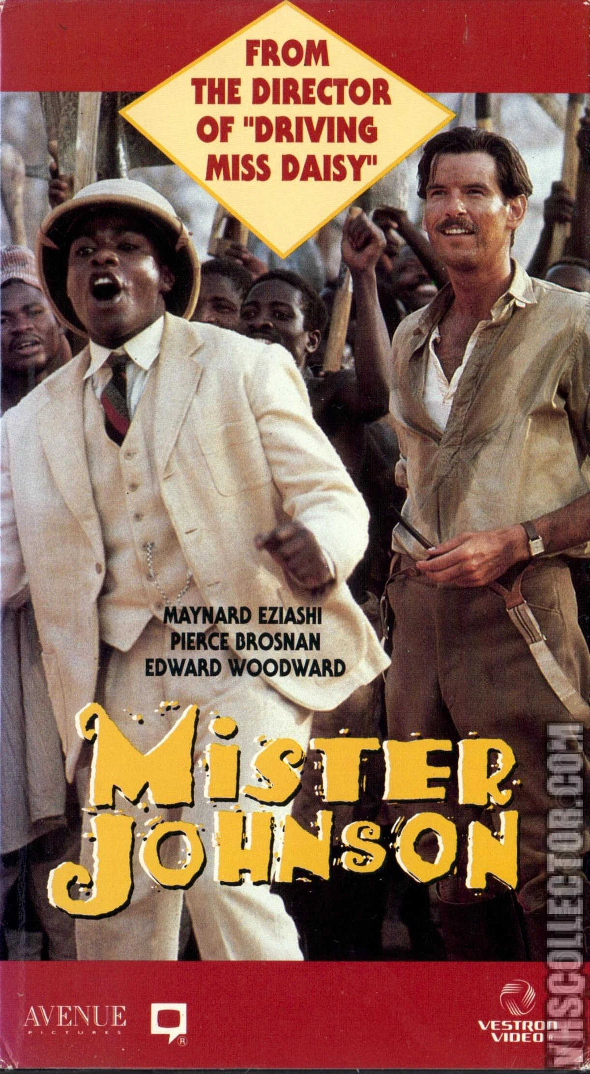 Mister Johnson/Home media | Moviepedia | Fandom